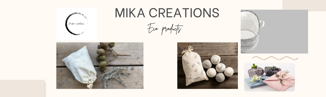 Mika Creations Eco laundry products plastic free pegs & dryer balls ...